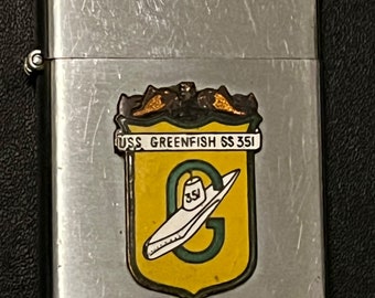 USS Alabama Submarine SSBN 731 Brass Plaque - Etsy