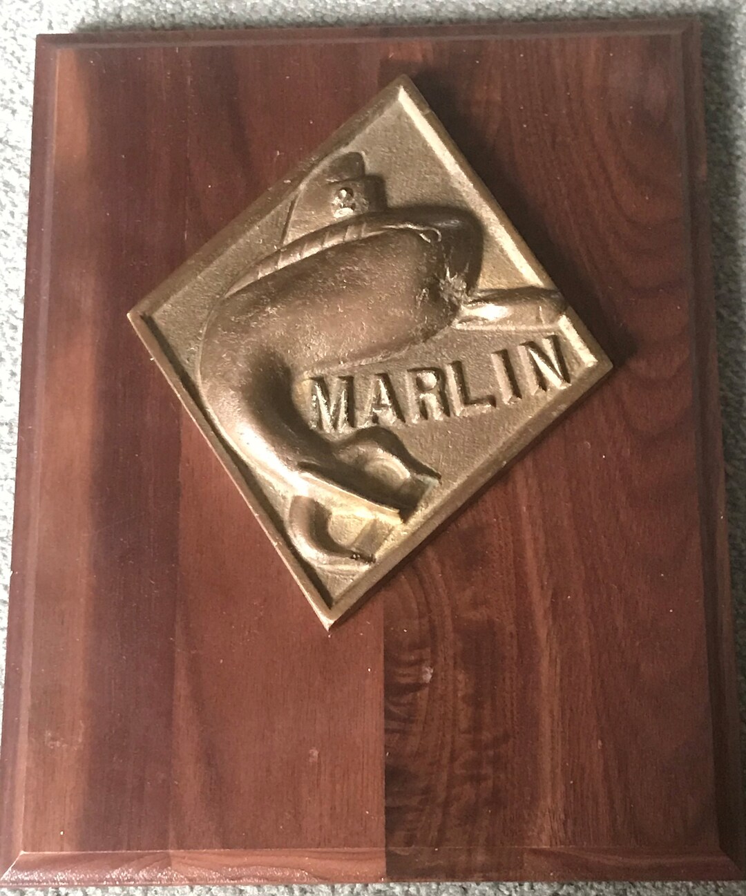 USS Marlin Submarine SST 2 Brass Plaque - Etsy