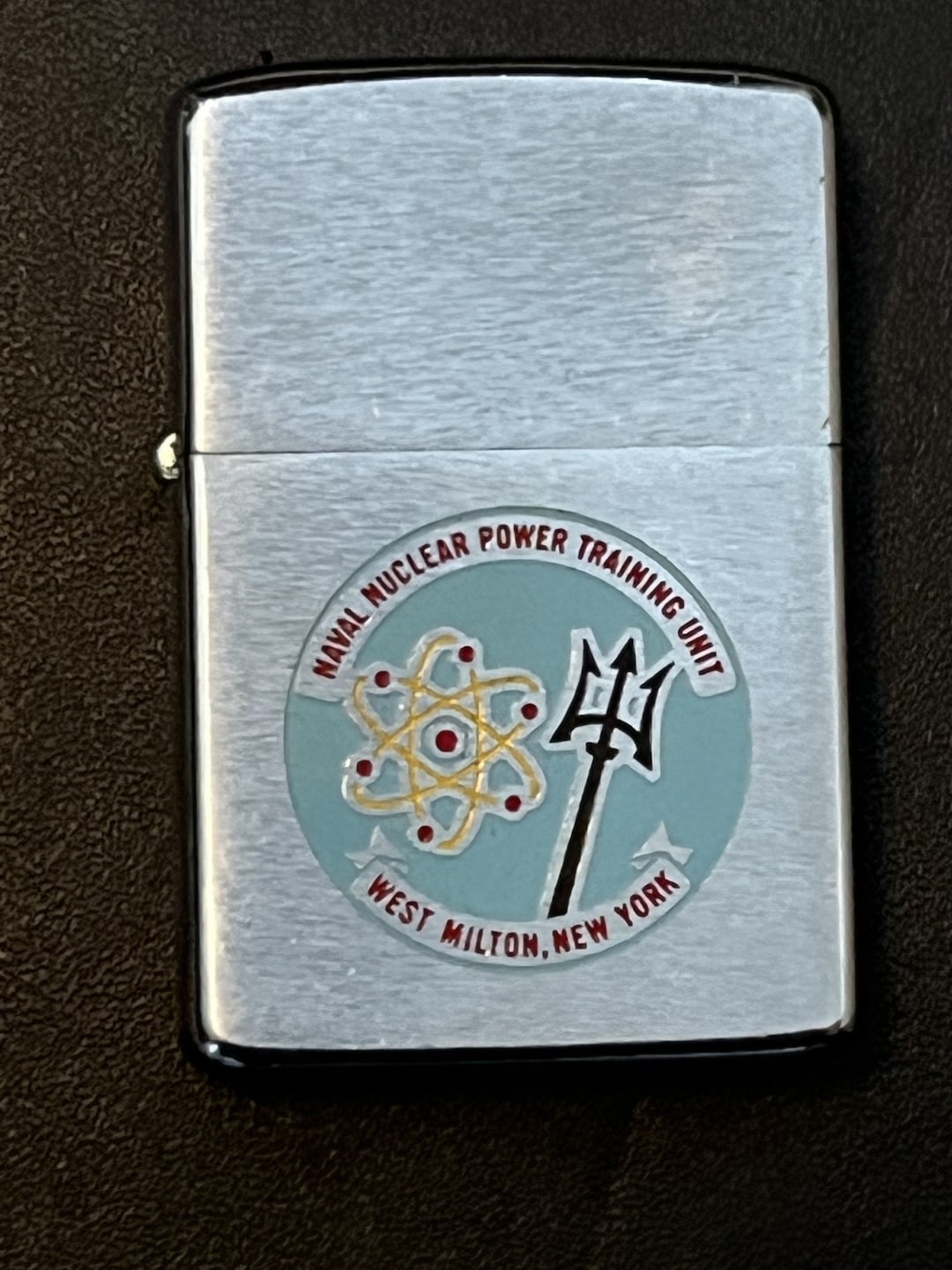 Naval Nuclear Power Training Unit (NPTU) West Milton NY Zippo Full Size ...