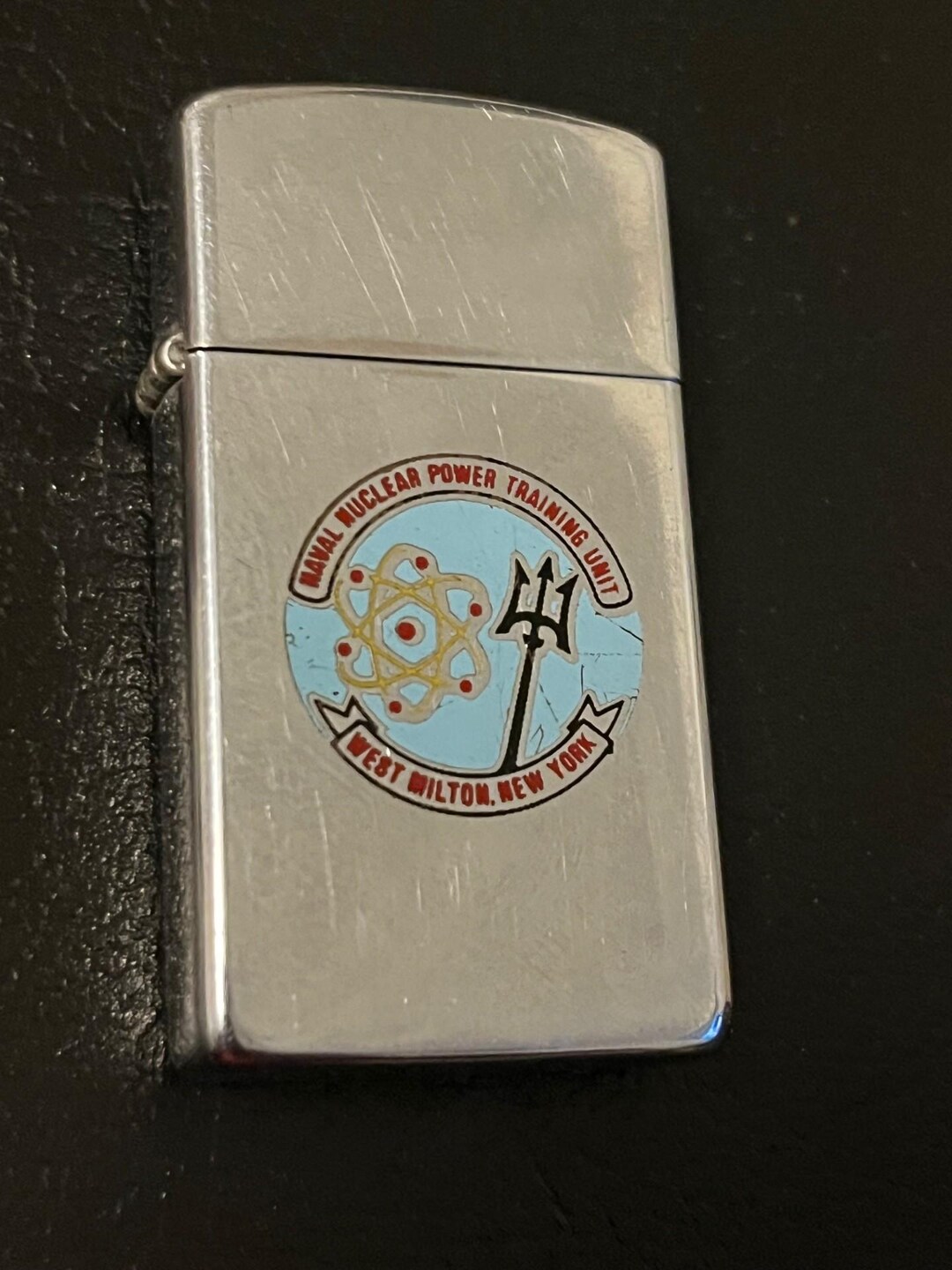 Naval Nuclear Power Training Unit (NPTU) West Milton NY Zippo Slim ...
