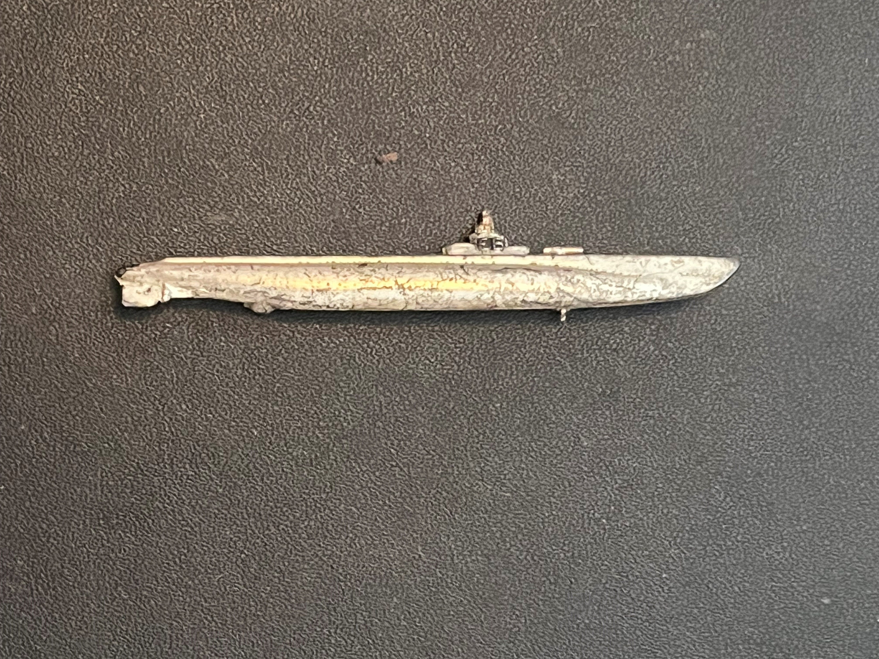 Submarine Pin EB GATO Class Submarine Pin silver Plate - Etsy