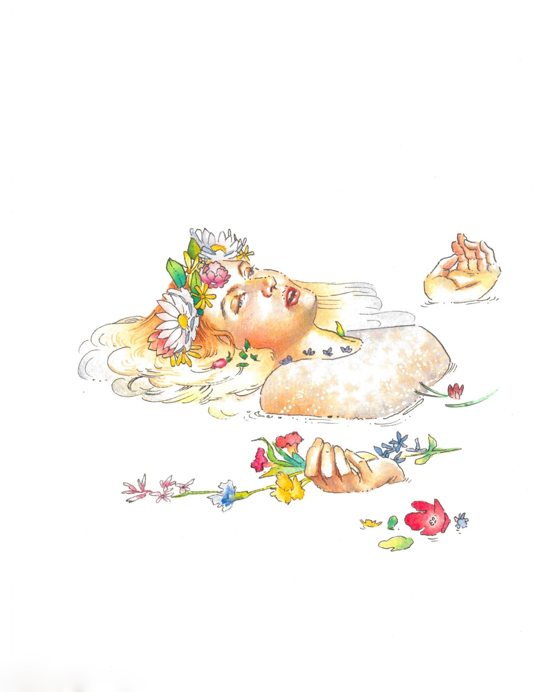 Hamlet Ophelia Flowers