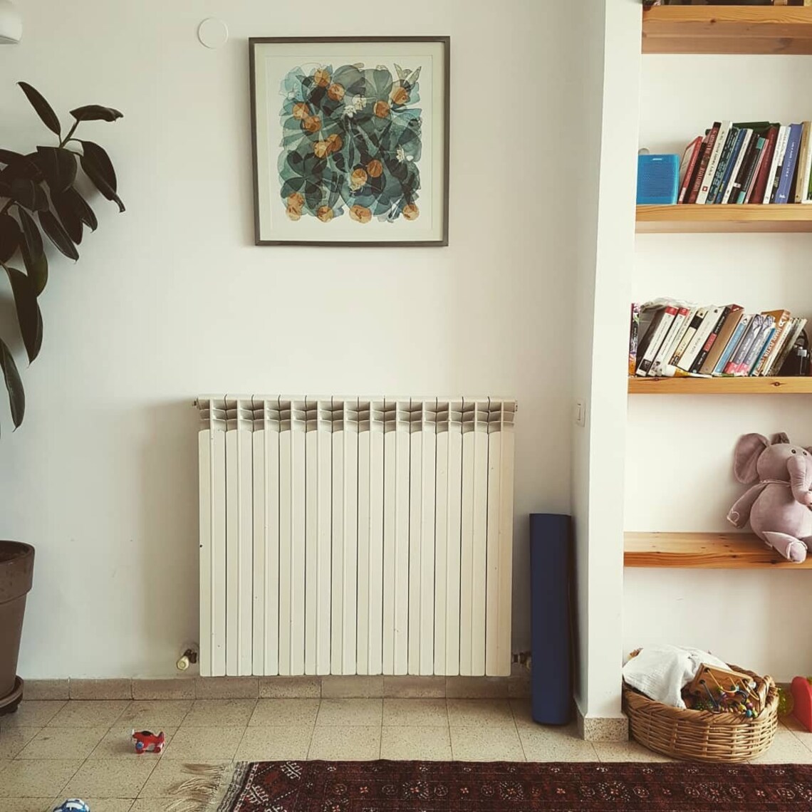 Mayapples and Synchronous Fireflies, Native Species Print, Nighttime ...