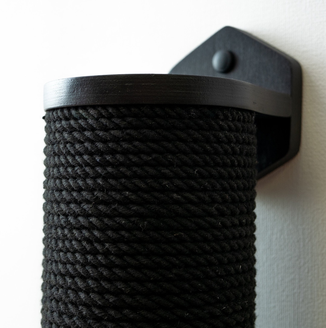 Wall Scratching Post - Modern Cat Scratcher and Activity Gym - Etsy