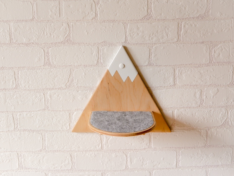 Mountain Peak Cat Step Cat Wall Furniture Modern Cat Steps - Etsy