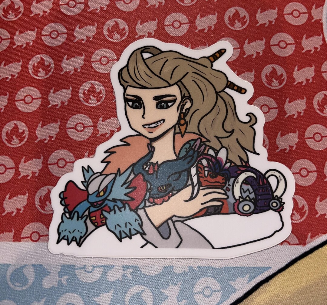 Professor Sada Sticker (matte 3"x3" Sticker) - Etsy