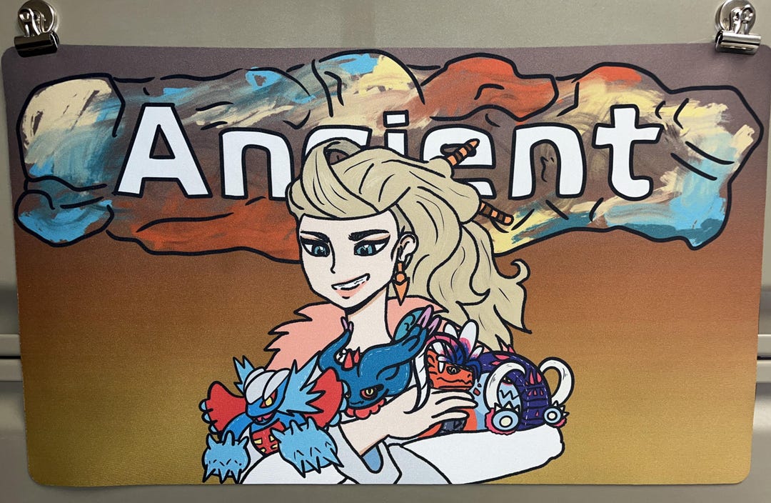 Ancient Box Playmat (14"x24" Custom Playmat or Mousepad) - Etsy