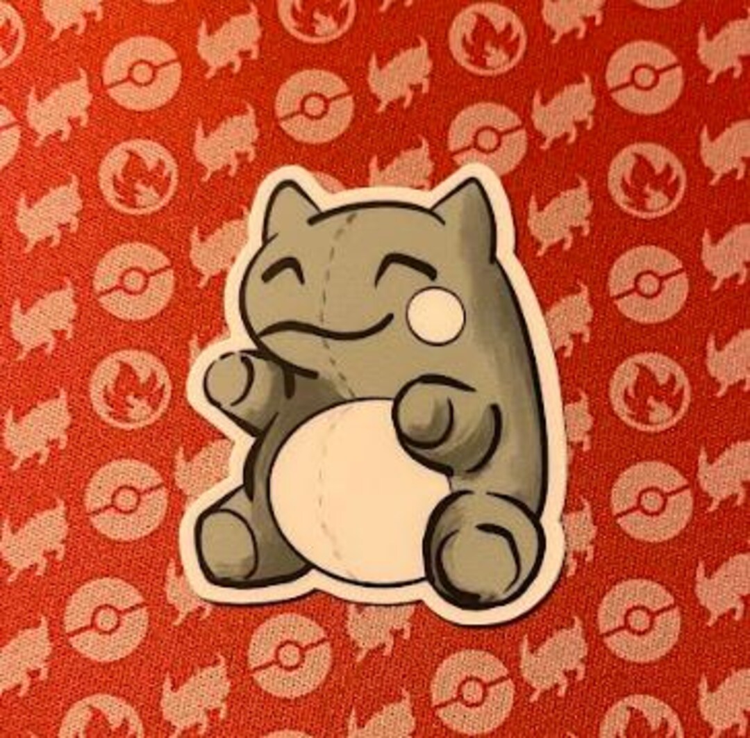 Substitute Sticker (pokemon Inspired Matte Sticker, 2"x2") - Etsy