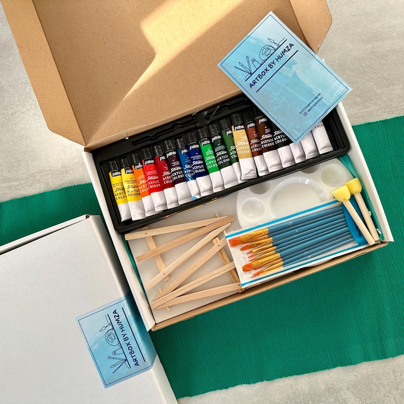 Paint Your Partner Kit - Etsy UK