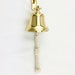 Bell Rope, Brass Bell Rope, Ships Bell Rope, Nautical Bell Rope, Door ...