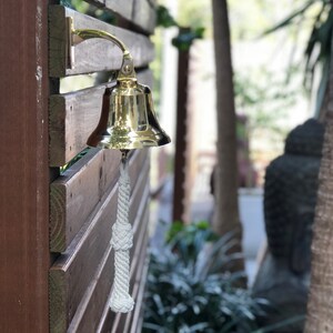 Bell Rope Brass Bell Rope Ships Bell Rope Nautical Bell - Etsy