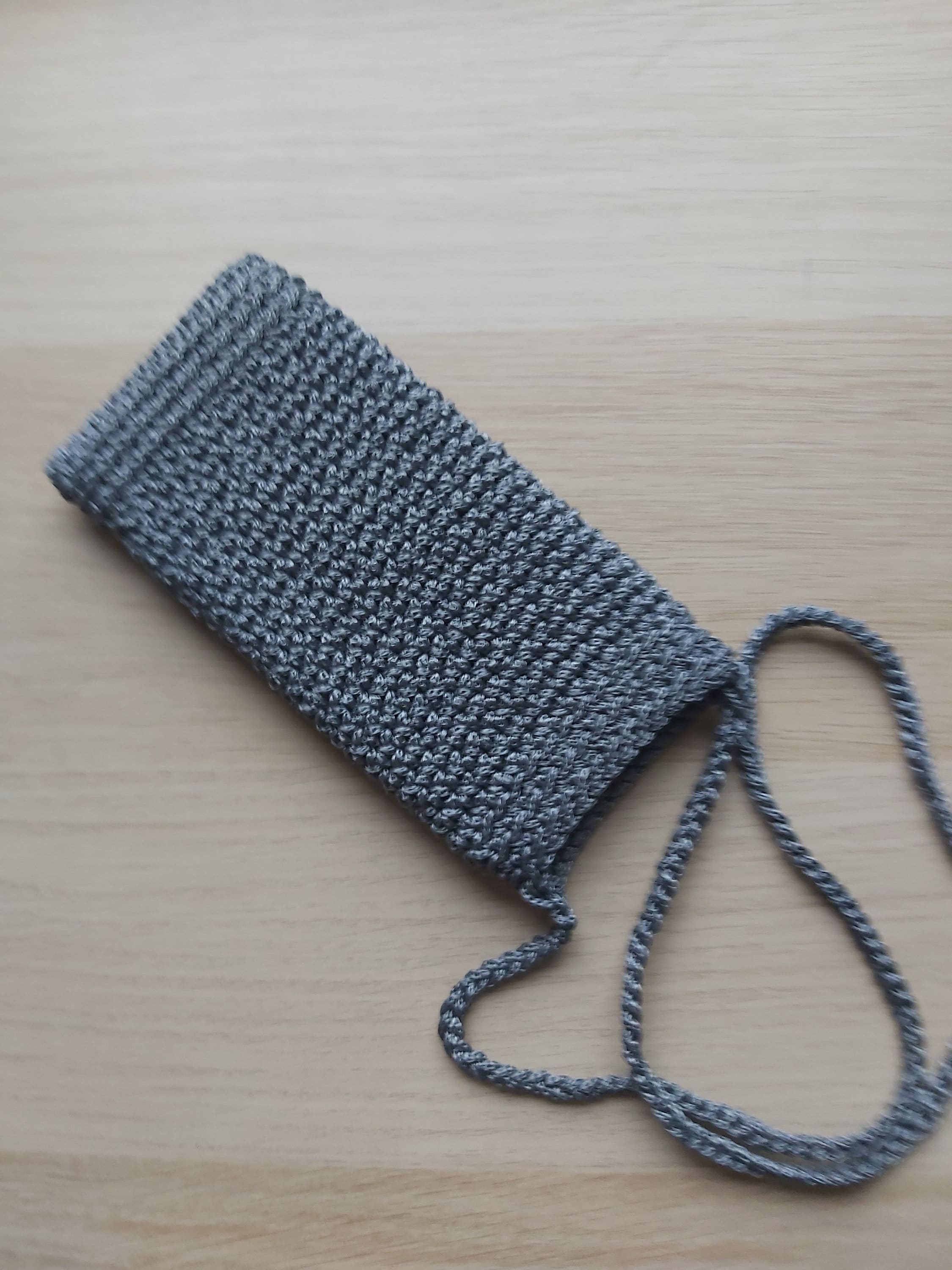 Crochet iPhone Cover, Knit Phone Case, Handmade Smart Phone Sleeve ...