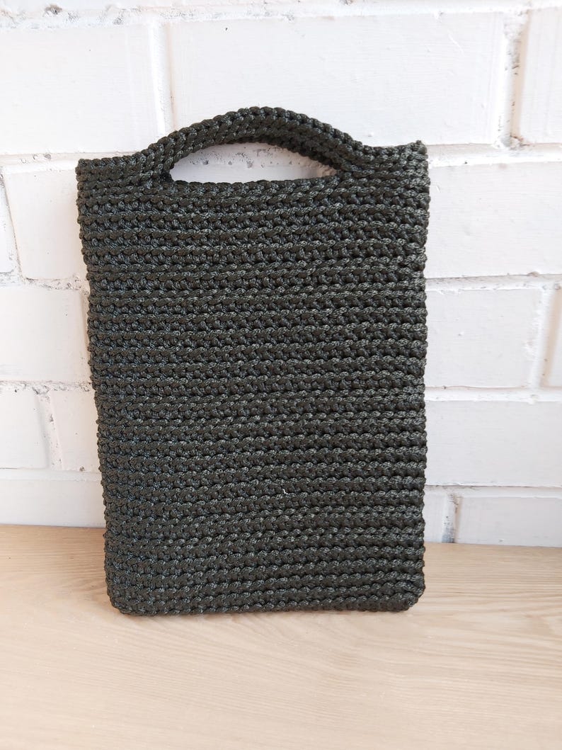 Crochet Laptop Bag - Handmade Notebook Case - Etsy