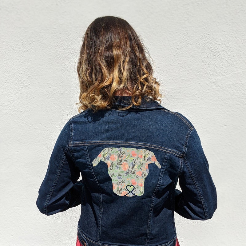 Custom Denim Jacket - Etsy