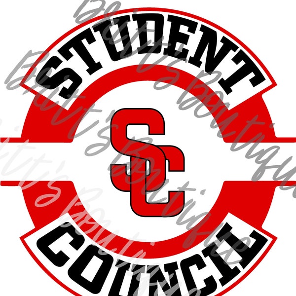 Student Council Svg - Etsy