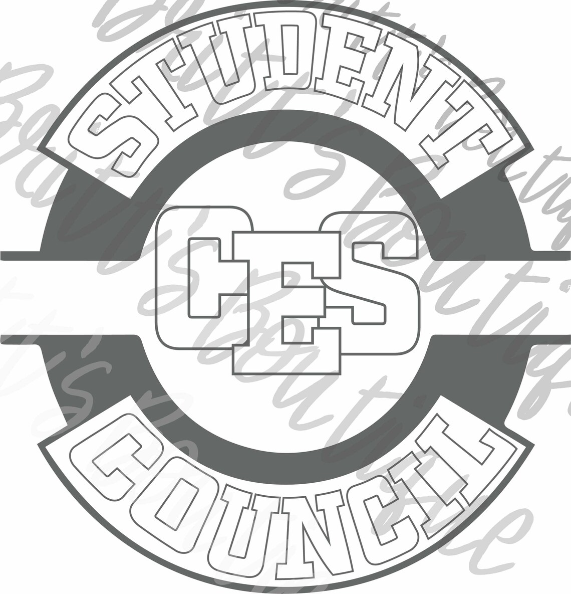 Student Council Logo Personalized - Etsy