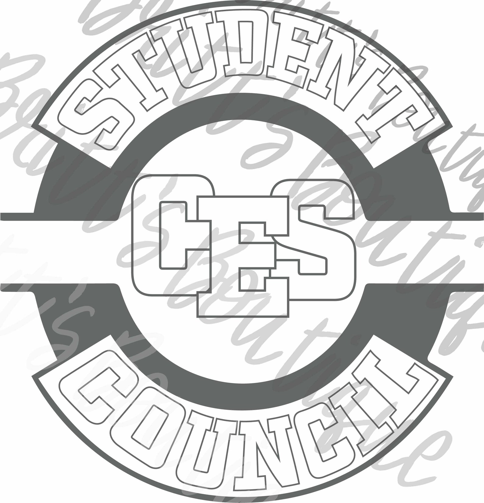 Student Council Logo Personalized - Etsy
