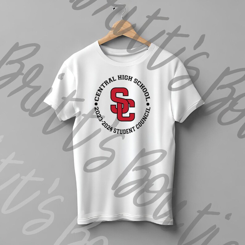 Student Council Circle - Etsy