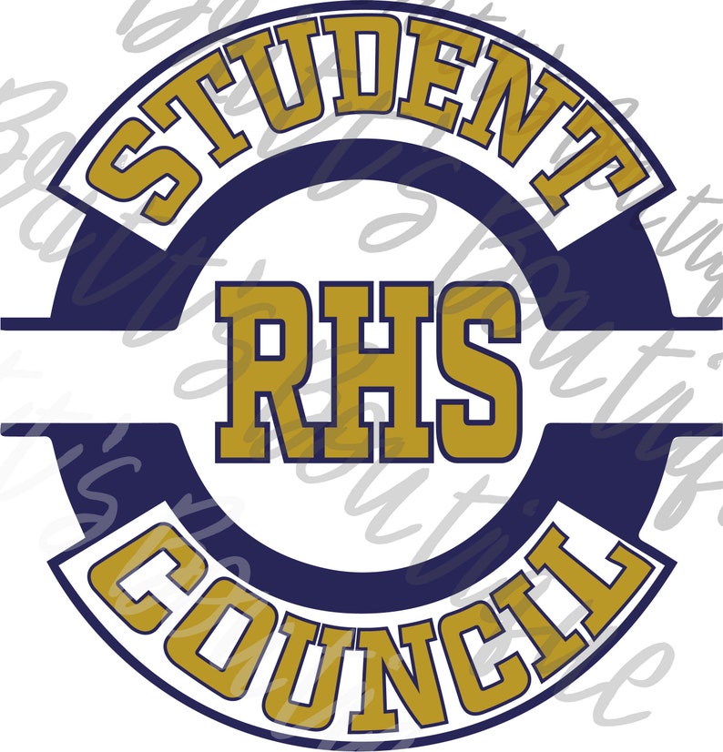 Student Council Logo Personalized - Etsy