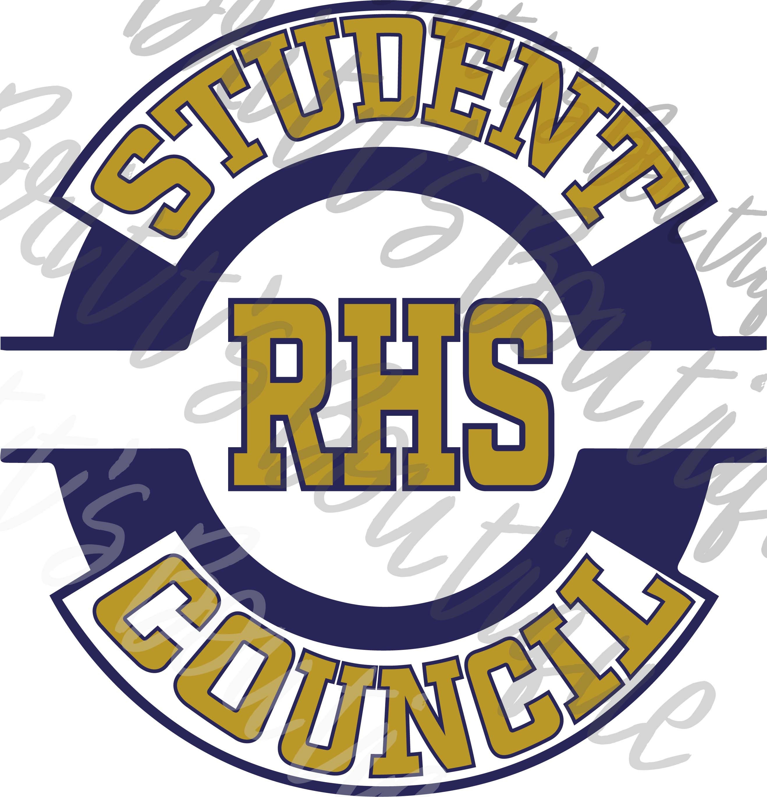 Student Council Logo Personalized - Etsy