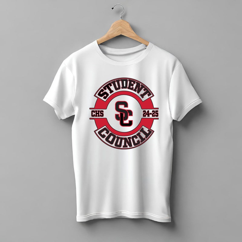 Student Council Shirt - Etsy