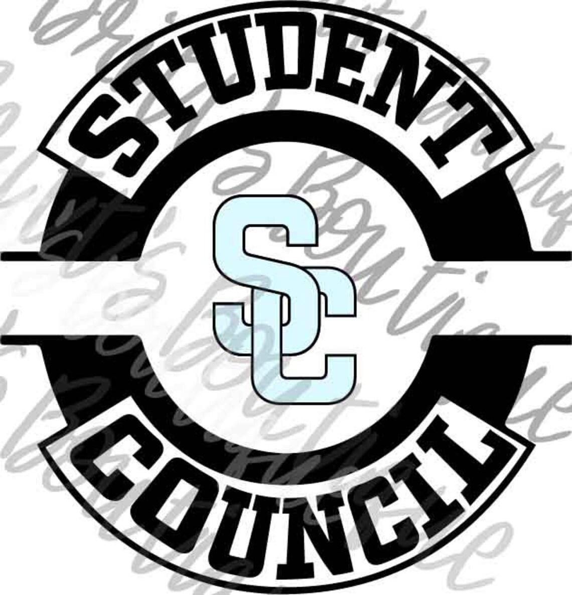 Student Council Logo Personalized - Etsy