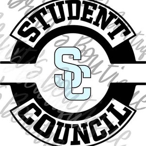 Student Council Logo Personalized - Etsy