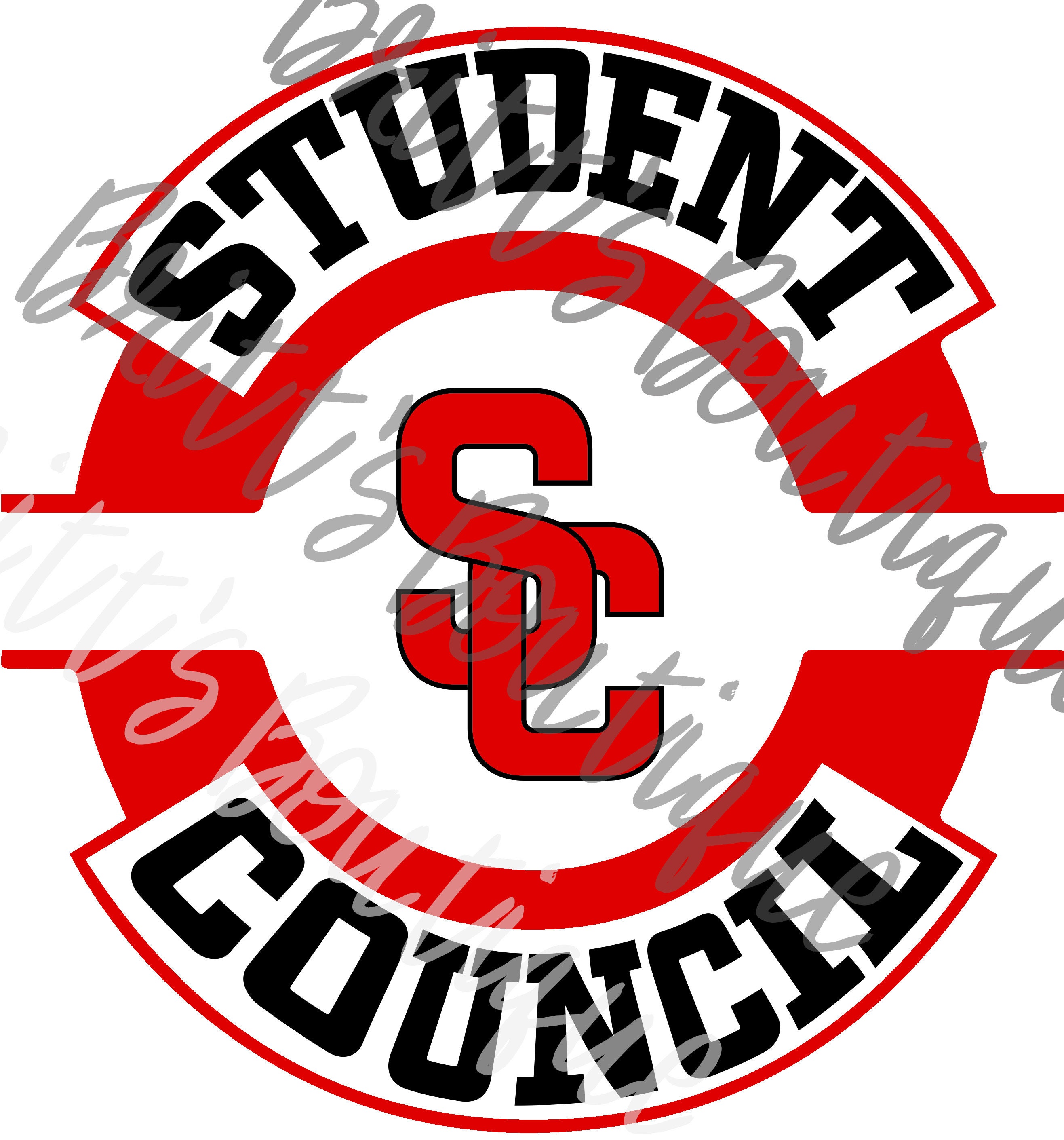 Student Council Logo Personalized - Etsy