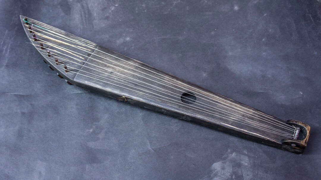 7-string Finnish Kantele, Gusli, Medieval Harp - Etsy