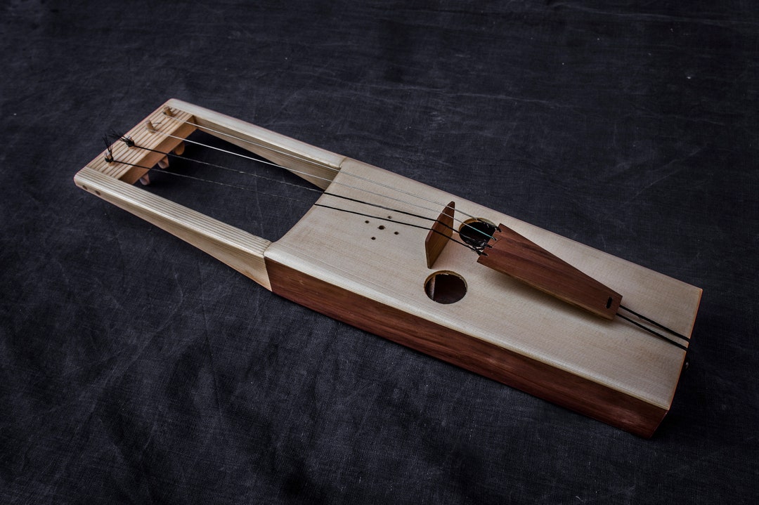 4-string Professional Tagelharpa/talharpa/jouhikko Bowed Lyre - Etsy Sweden