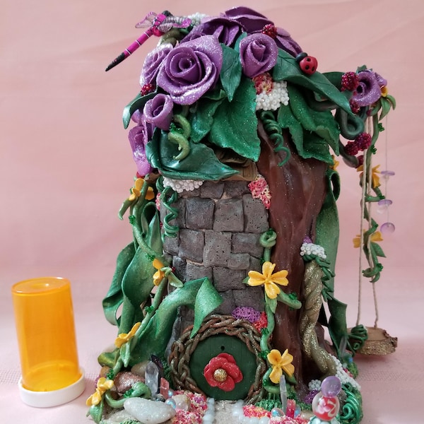 Clay Fairy House - Etsy