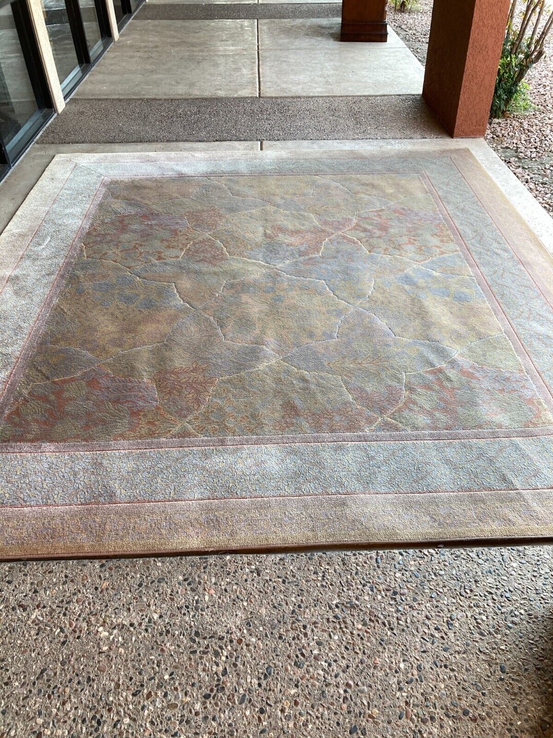 RARE Vintage Custom Jack Lenor Larsen Magic Carpet (rug) 1984 - Etsy
