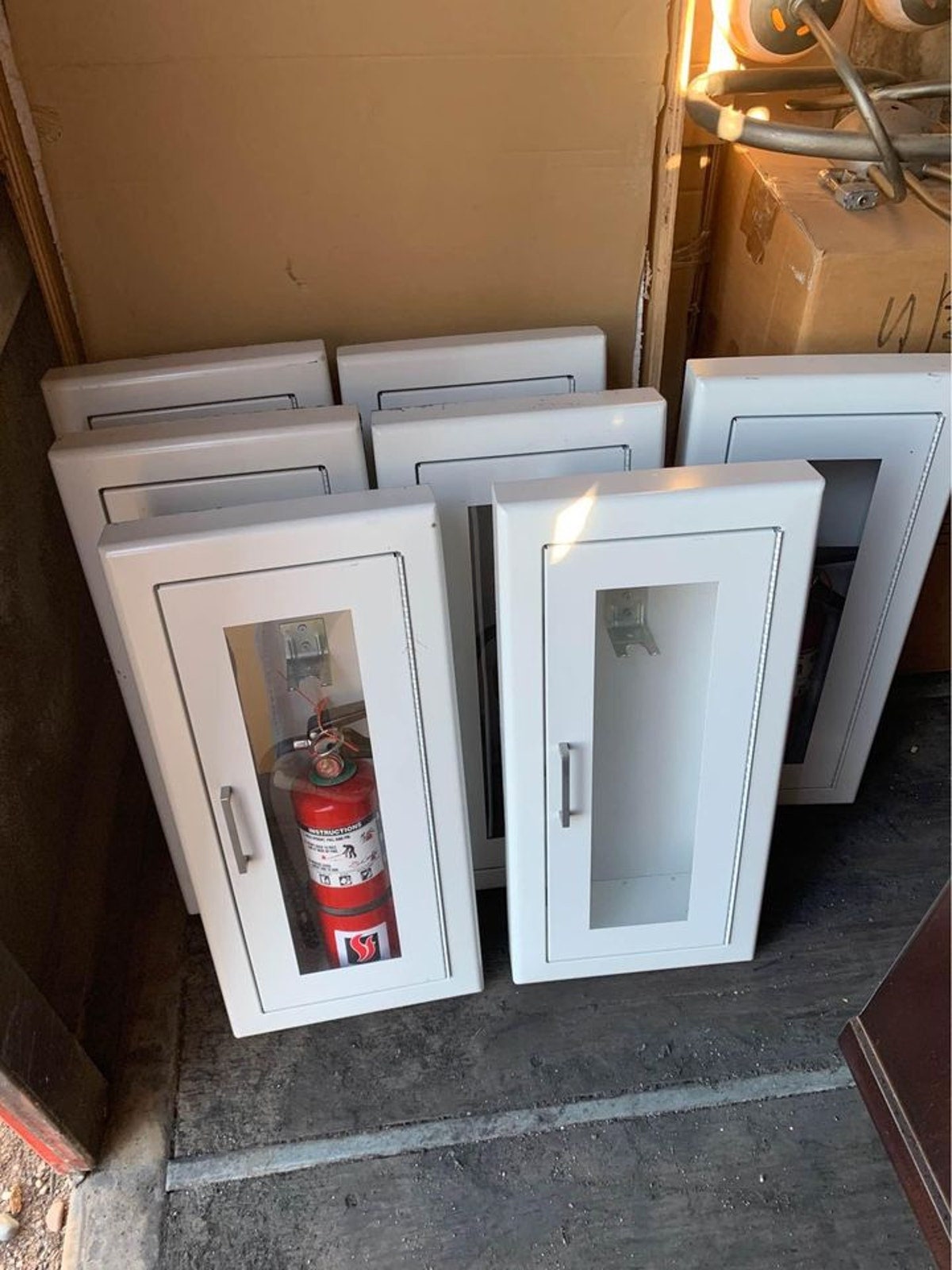 Fire Extinguisher Boxes - Etsy