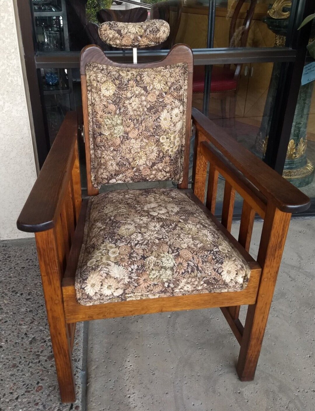 Antique Oak Dental Chair Etsy Canada
