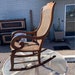 1800s Antique Rocking Chair - Etsy