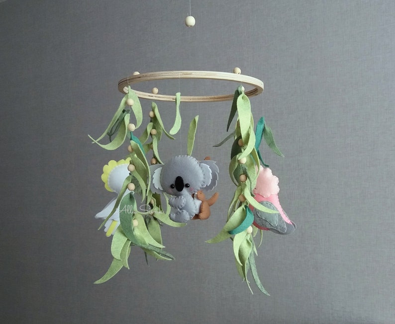 Australian Animal Mobile, Koala Mobile, Eucalyptus Mobile, Australian ...