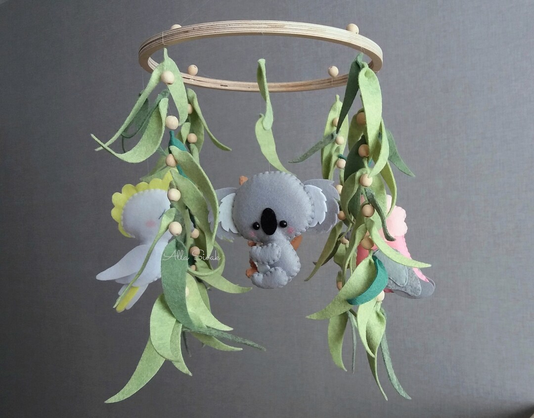 Australian Animal Mobile, Koala Mobile, Eucalyptus Mobile, Australian ...