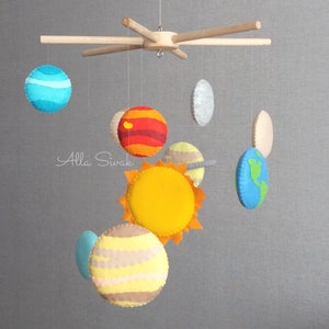 Solar System Mobile - Space Mobile - Planet Mobile - Solar System Model ...