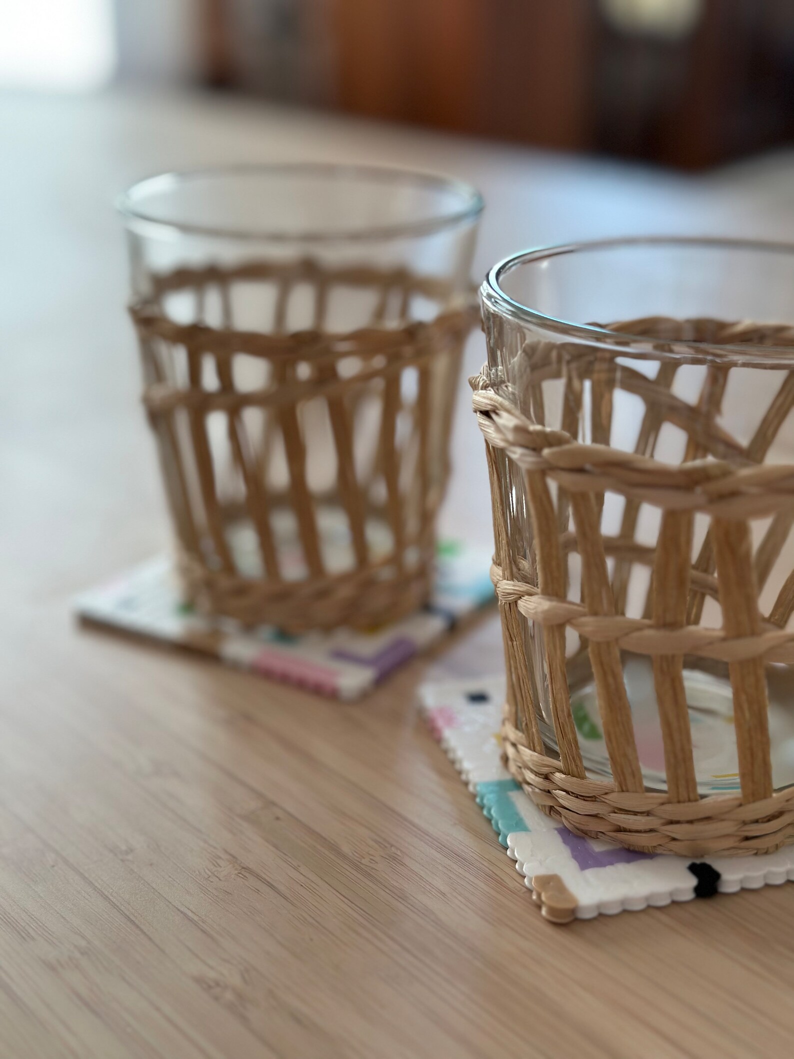 Colorful Perler Bead Coasters - Etsy