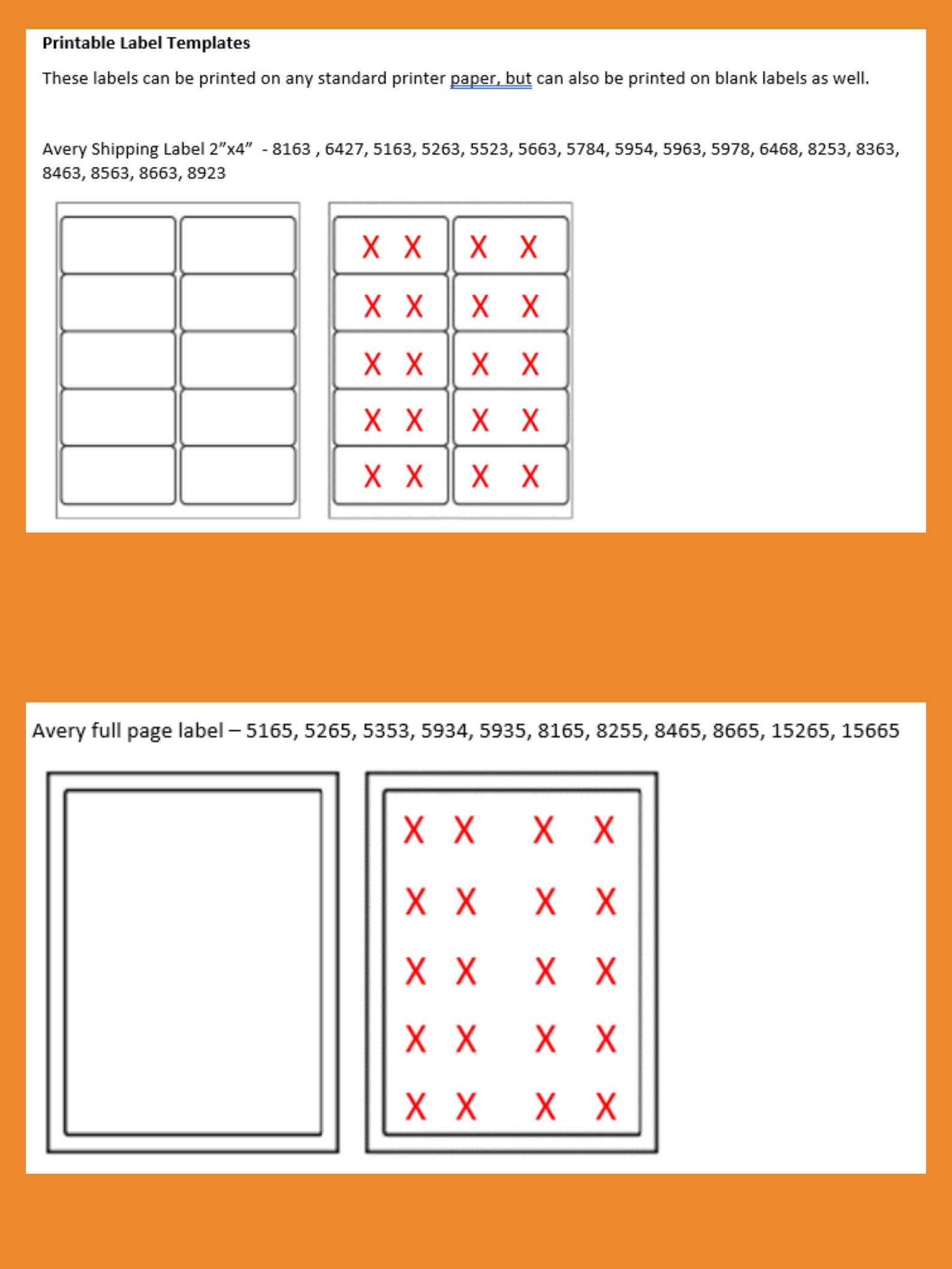 Halloween Haunted Food Labels for Party, Fun and Pranks, Mystery Meat ...