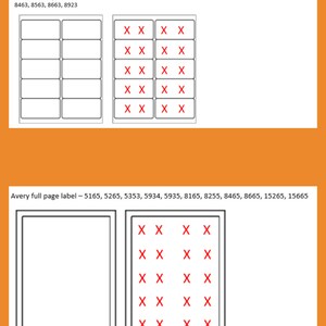 Halloween Haunted Food Labels for Party, Fun and Pranks, Mystery Meat ...