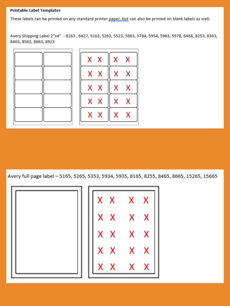 Halloween Haunted Food Labels for Party, Fun and Pranks, Mystery Meat ...