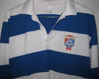Vintage rugby shirt | Etsy