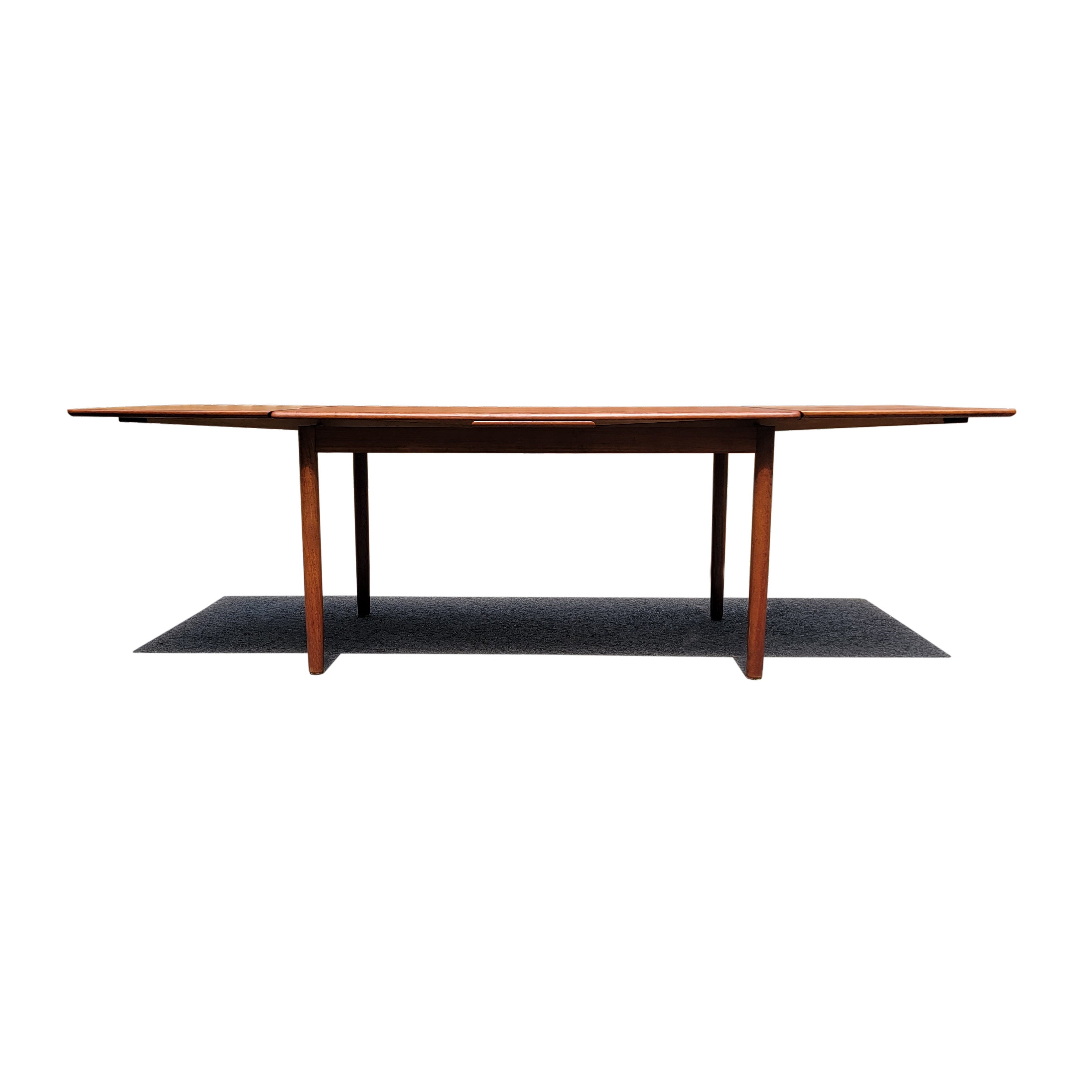 A Danish Mid-century Modern Dining Table - Etsy