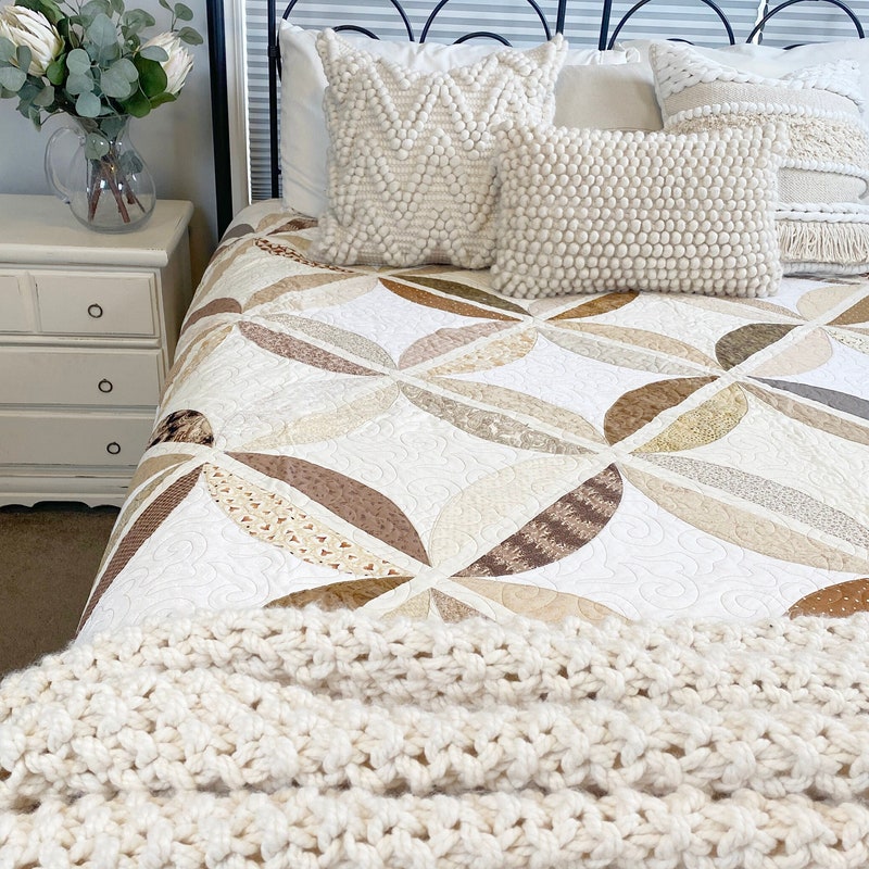 Beige Quilt - Etsy