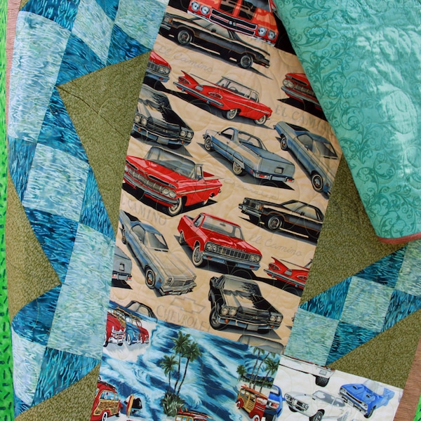 Car Quilt - Etsy