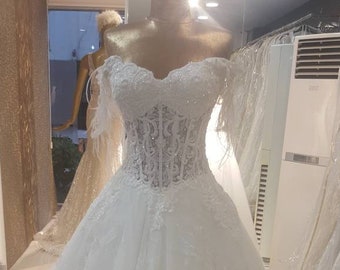 Decollete dress | Etsy