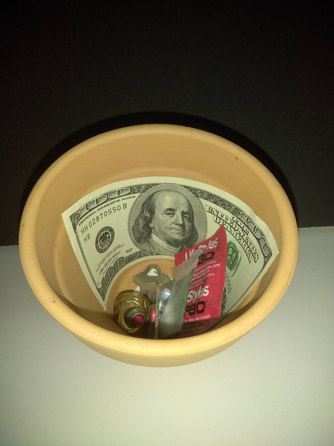 SECRET STASH Faux Succulent Hide-a-key Pot 7-1/2 - Etsy