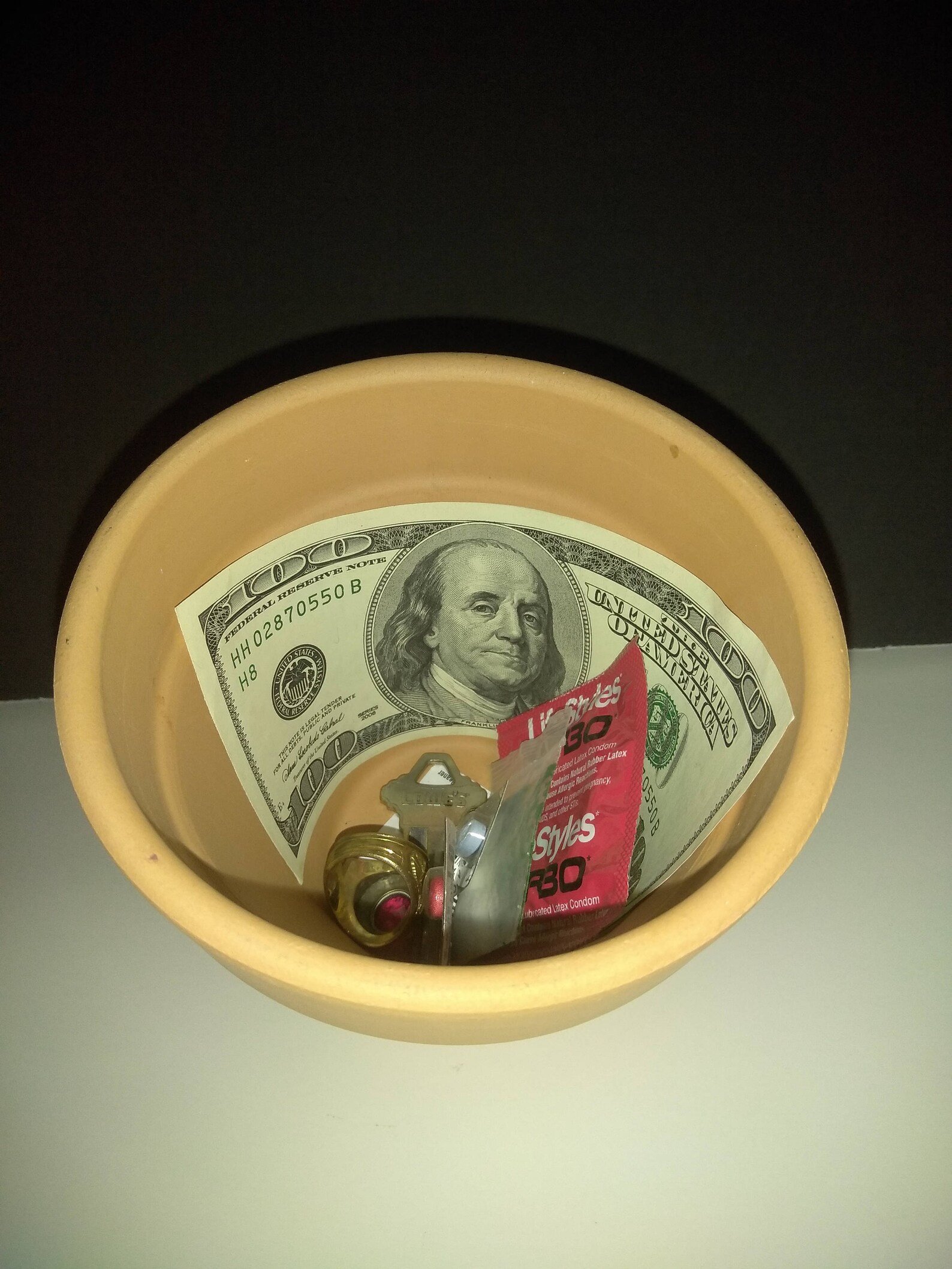 SECRET STASH Faux Succulent Hide-a-key Pot 7-1/2 - Etsy