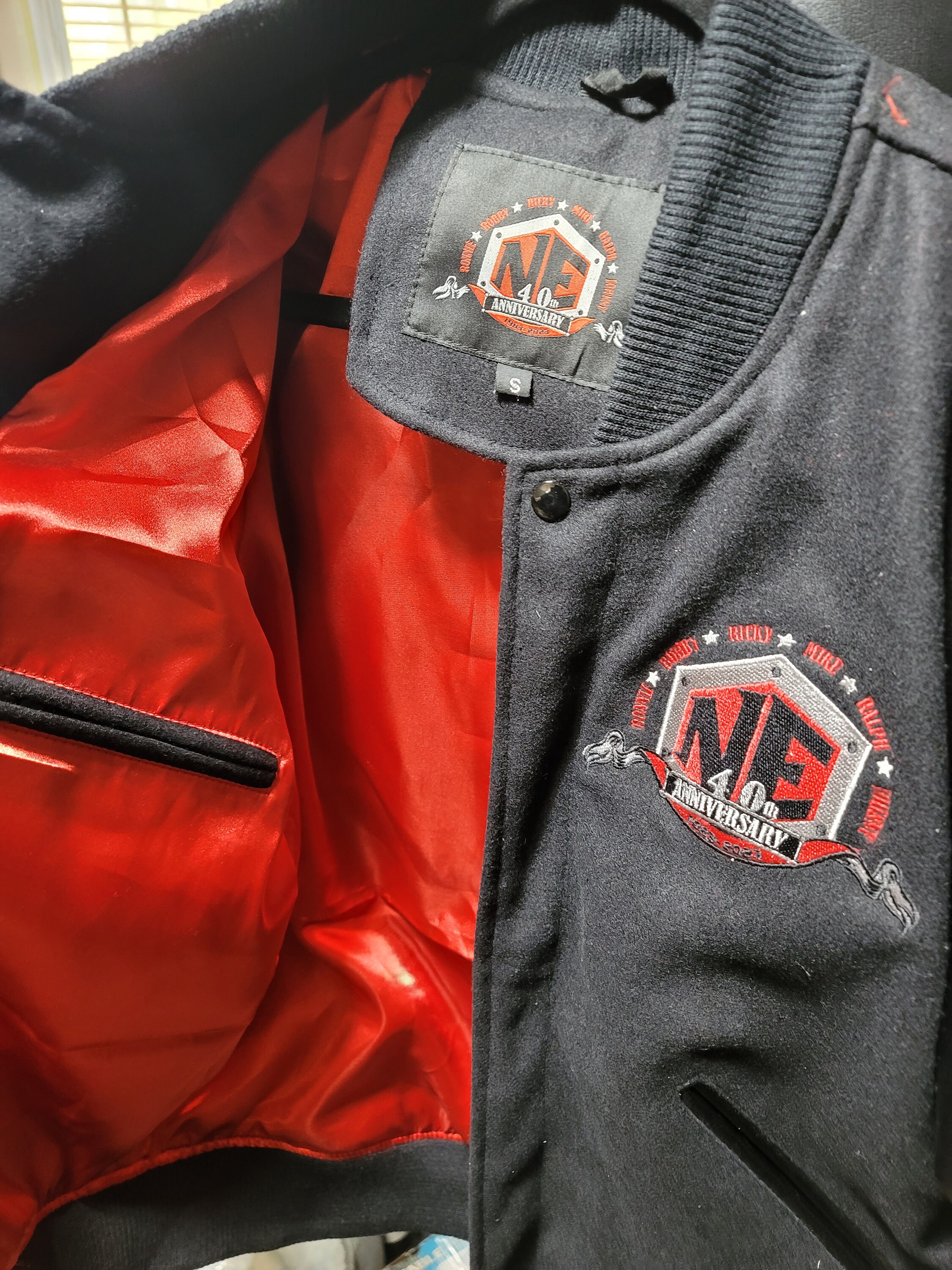 New Edition 40th Anniversary Jacket new and Unworn - Etsy